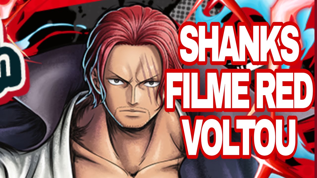 SHANKS FILME RED POR 1700 DIAMANTES REALMENTE COMPENSA ? ONE PIECE ...