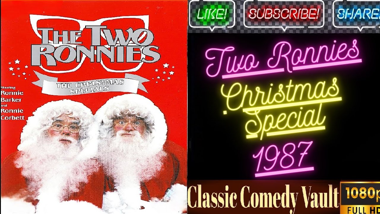 The Two Ronnies, Christmas Special, (1987) HD - YouTube