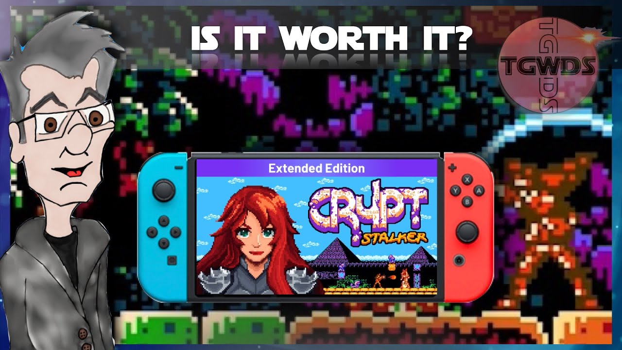IS IT WORTH IT? CRYPT STALKER : EXTENDED EDITION | TGWDS - YouTube