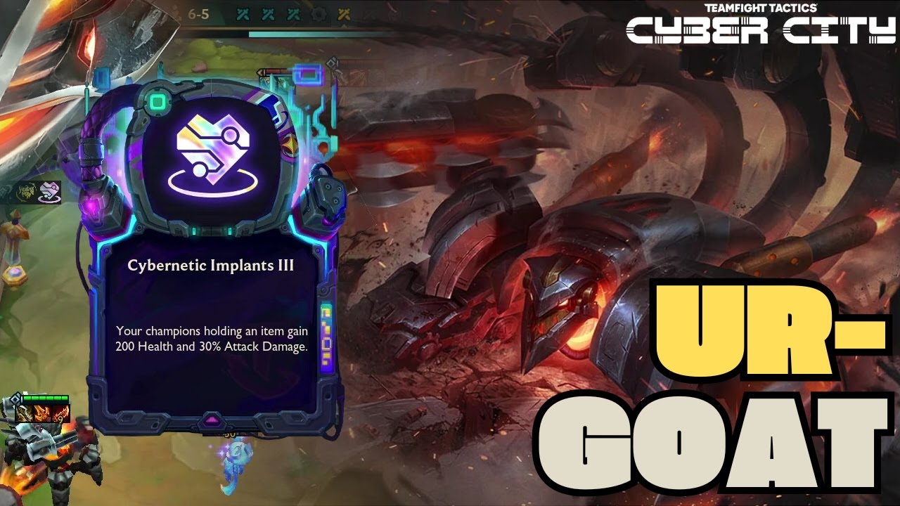 THEY BROUGHT BACK CYBERNETIC IMPLANTS & ITS INSANE ON UNGOT! | SET 14 ...