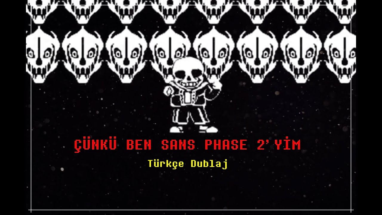 En Normal Undertale Fan-Game'mi: - YouTube