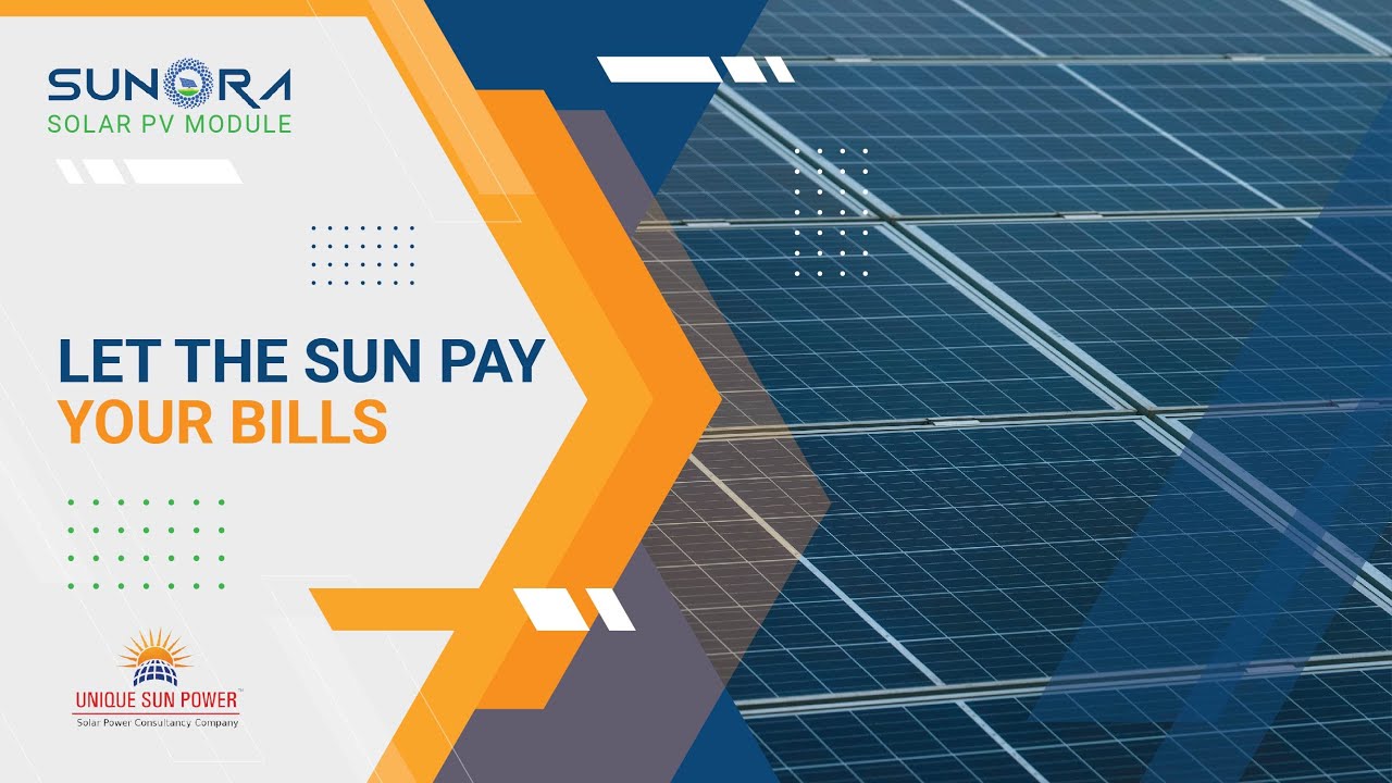 Sunora Solar | India's Best Solar PV Module Manufacturer | High ...