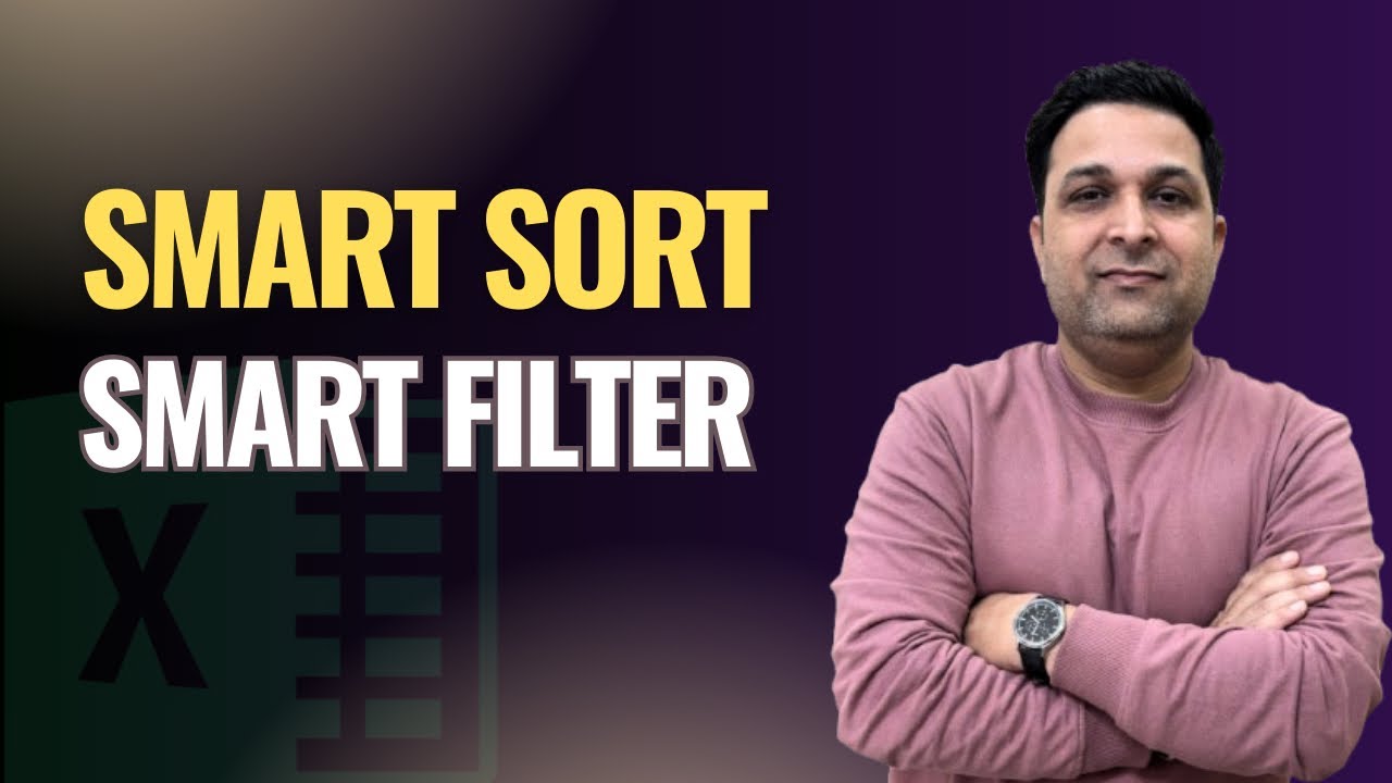 Smart Sort + Smart Filter in Excel | Hidden Features You Must Know ...