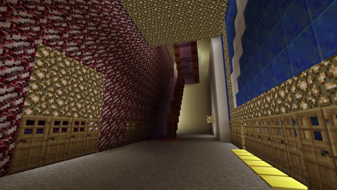My (part 1) Minecraft version of Dundee's Caird Hall. (with mini ...