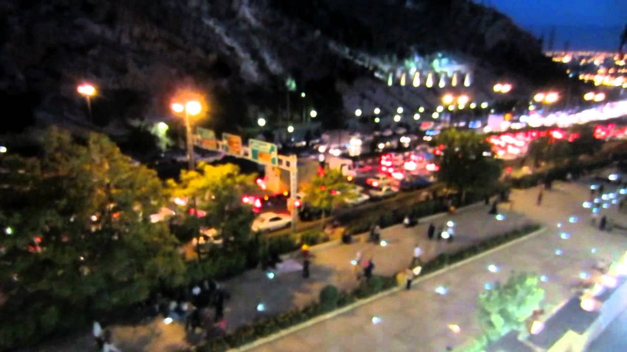 An Evening in Shiraz | Street Scenes | Travel to Iran 2012 - YouTube