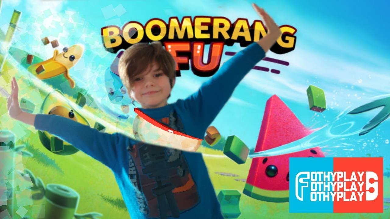Crazy boomerang fight in BOOMERANG FU - Nintendo Swich - YouTube