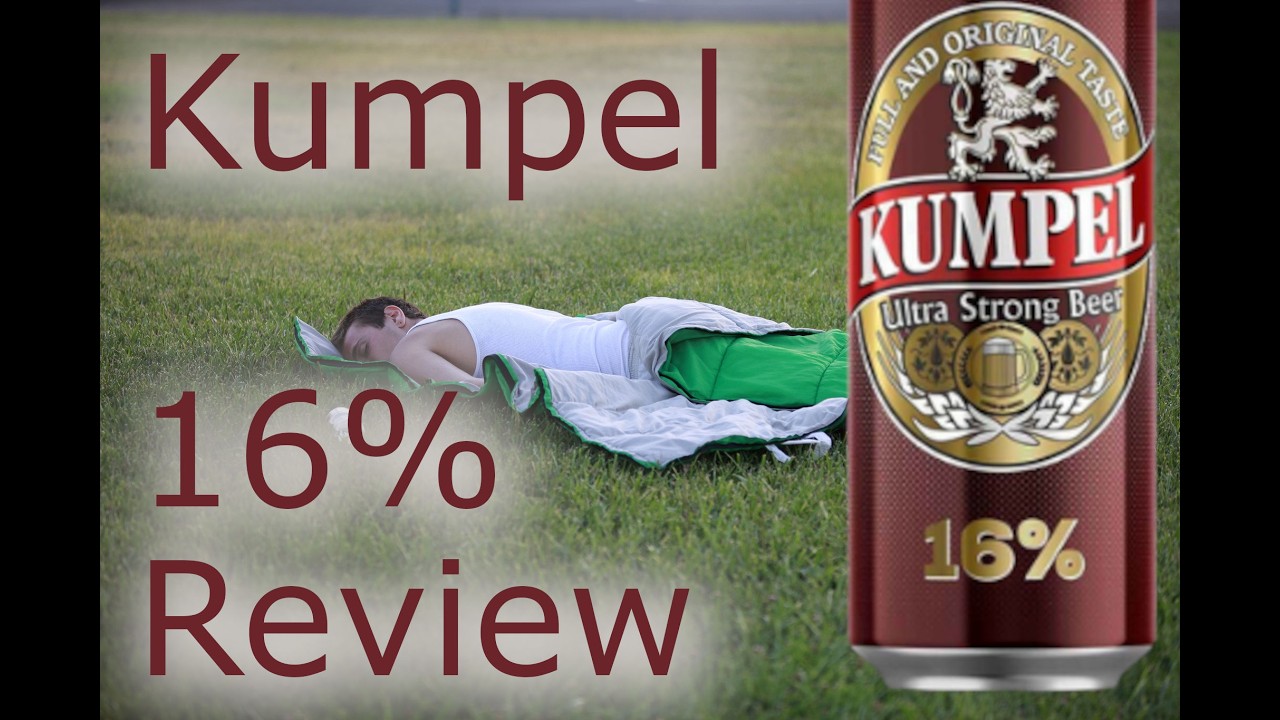 Kumpel Ultra Strong 16% Beer Review - YouTube