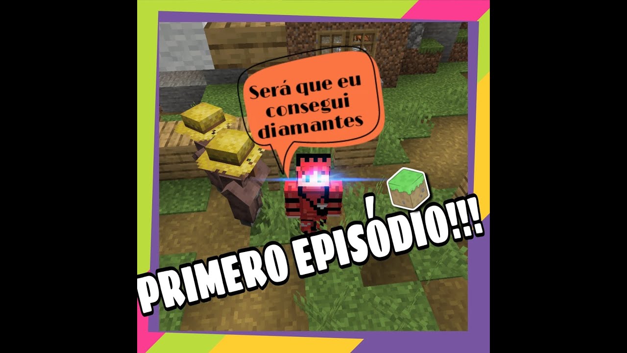 EPISODEO 1 DA SERIE RED MAX(ENCONTREI DIAMANTES???) - YouTube