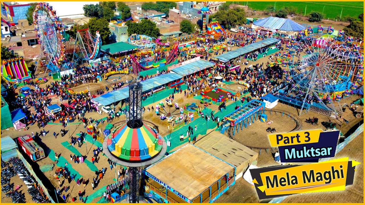 Muktsar mela 2023 | Maghi mela muktsar 2023 | Sri muktsar sahib maghi ...