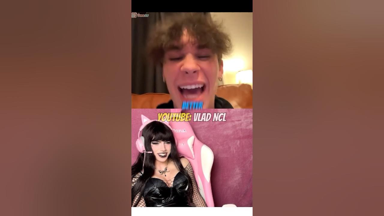 Average reaction to a goth girl - YouTube