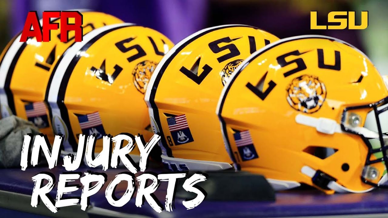 Competitive Advantage? Brian Kelly Explains LSU Football Injury Reports ...