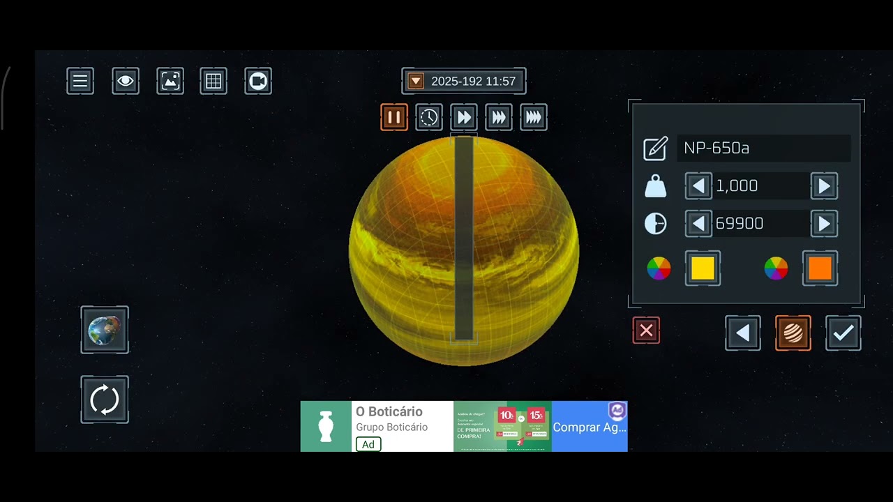 making the entire solar system in solar smash for j1407b (part 1) - YouTube