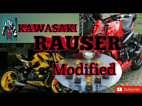 Kawasaki Rauser Set up / Modified - YouTube