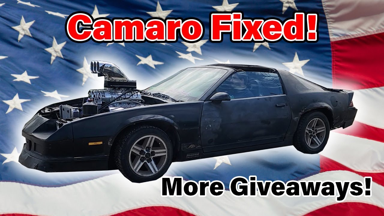 Fixing the Camaro Shift Cable - YouTube