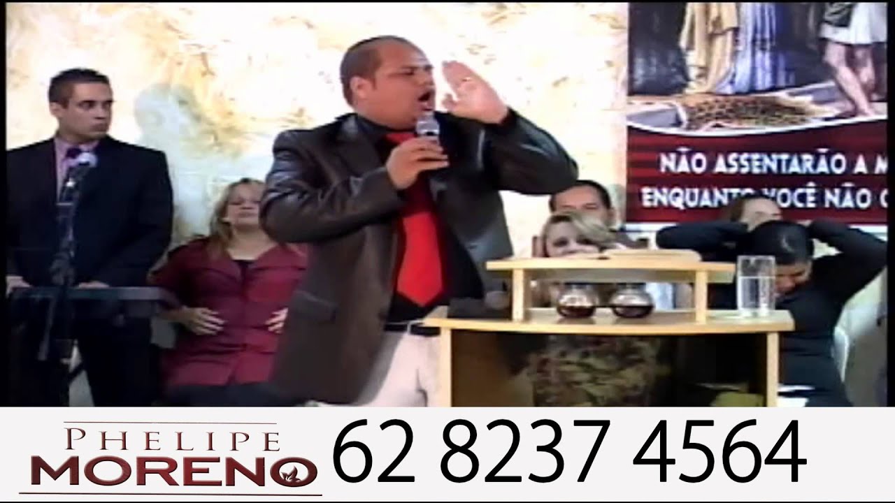 Pastor Phelipe Moreno - Adoradores de Deus ,onde estão? - YouTube