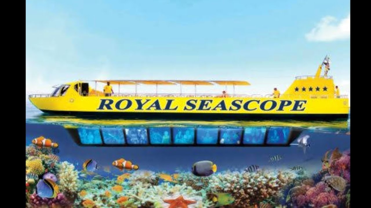 Royal Seascope Submarine experience in Hurghada Egypt Africa w ...