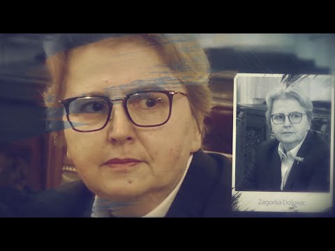 ZAGORKA DOLOVAC: UMETNICA JE ODSUTNA (prvi deo) - (Junaci doba zlog, epizoda 26)
