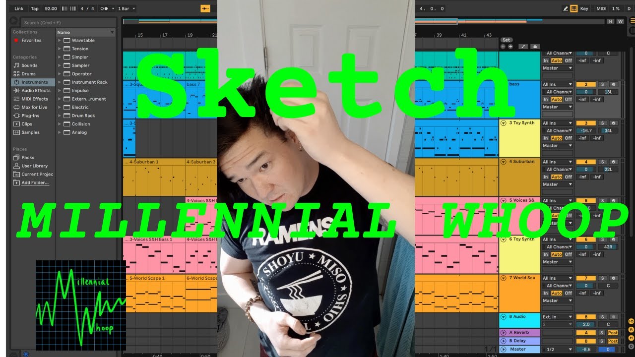 Sketch - Millennial Whoop - YouTube