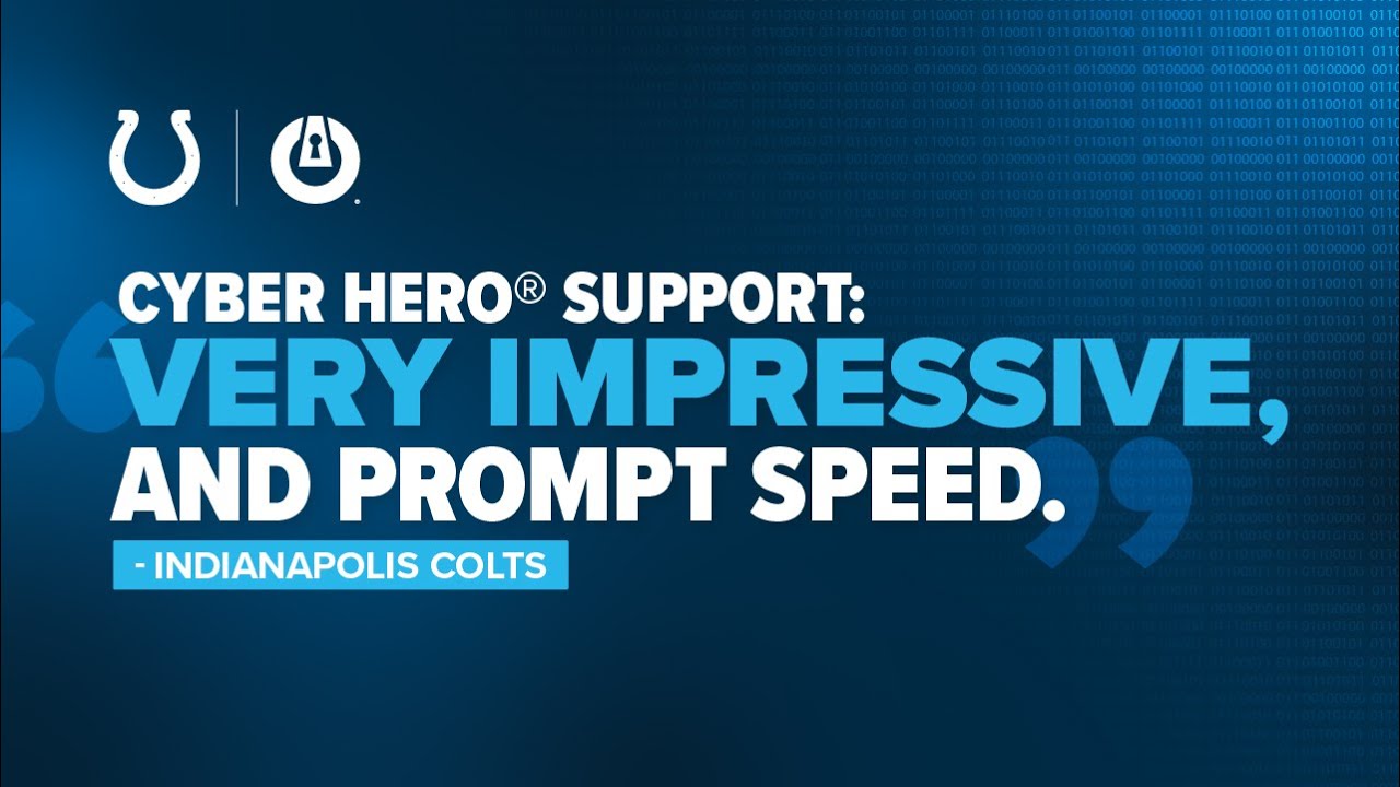 ThreatLocker + Indianapolis Colts: Very impressive, and prompt speed ...