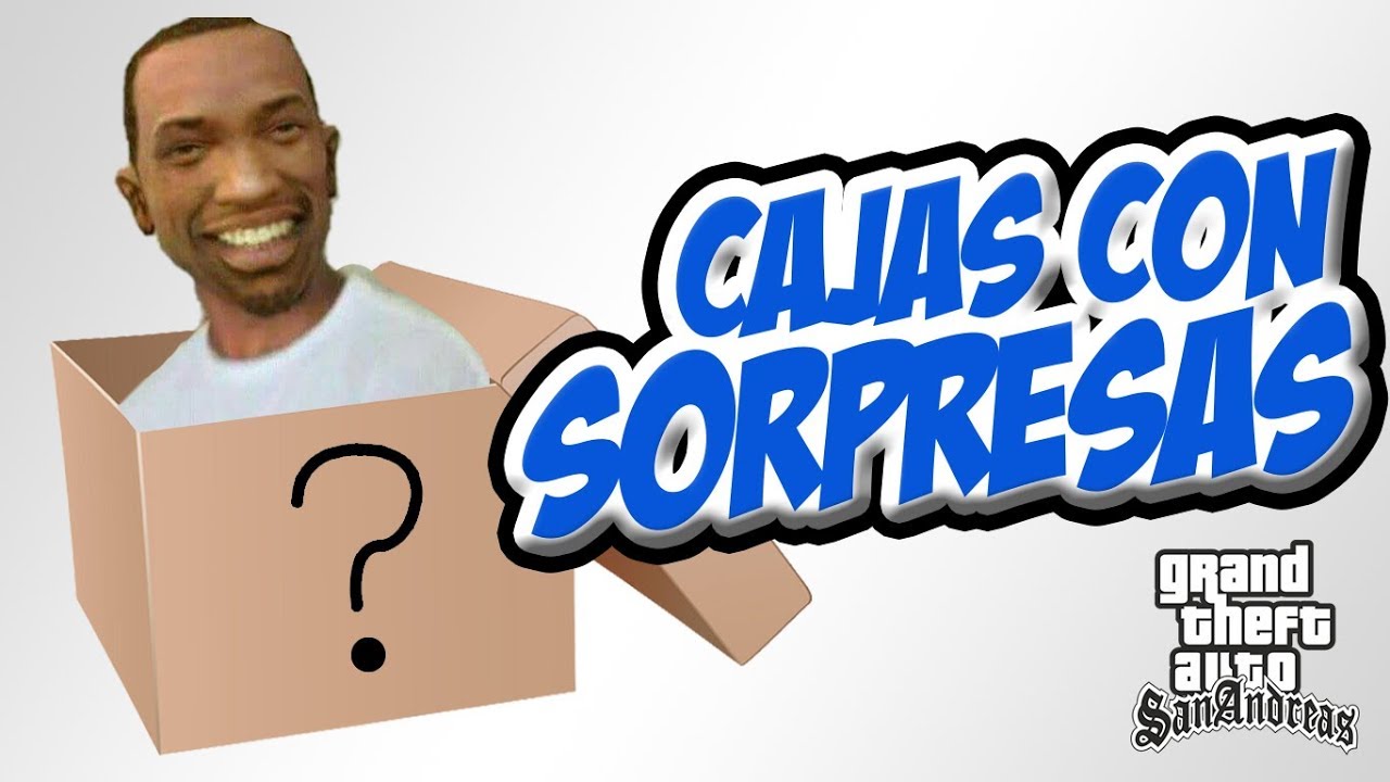 LOOT BOXES EN GTA SAN ANDREAS ? | LOS MEJORES CLEO MODS - YouTube