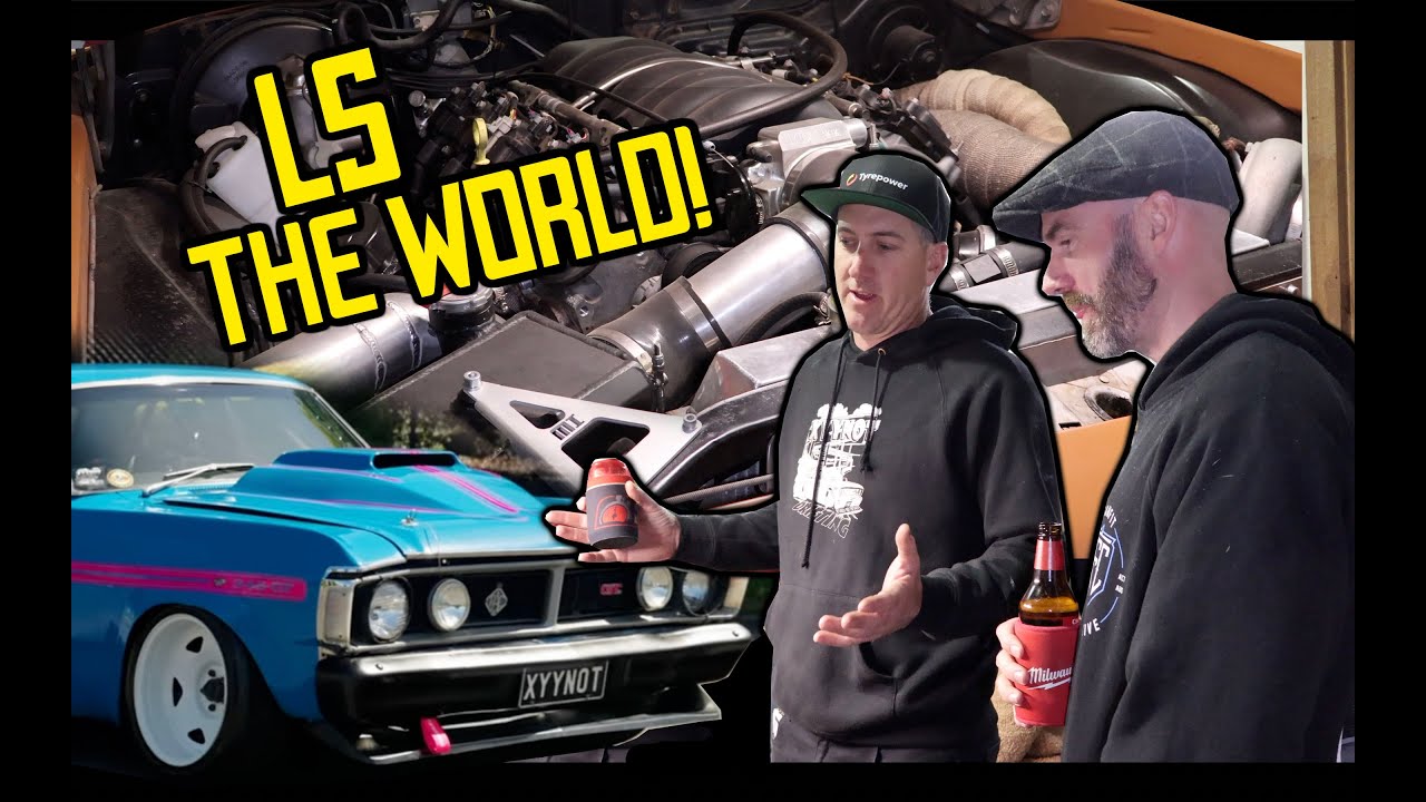 HARROP BLOWN LS1 SWAPPED XY GTHO REPLICA VS TURBO L98 HQ HOLDEN - WHO ...