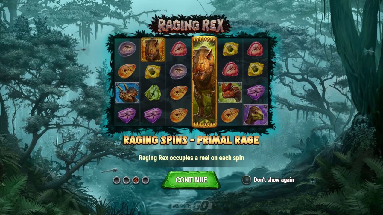 Play’n GO’s Raging Rex Online Slot Features – Take On The Giant ...