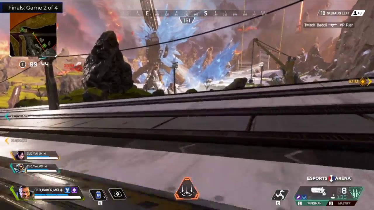 The Best Battle In Game 2 - YouTube