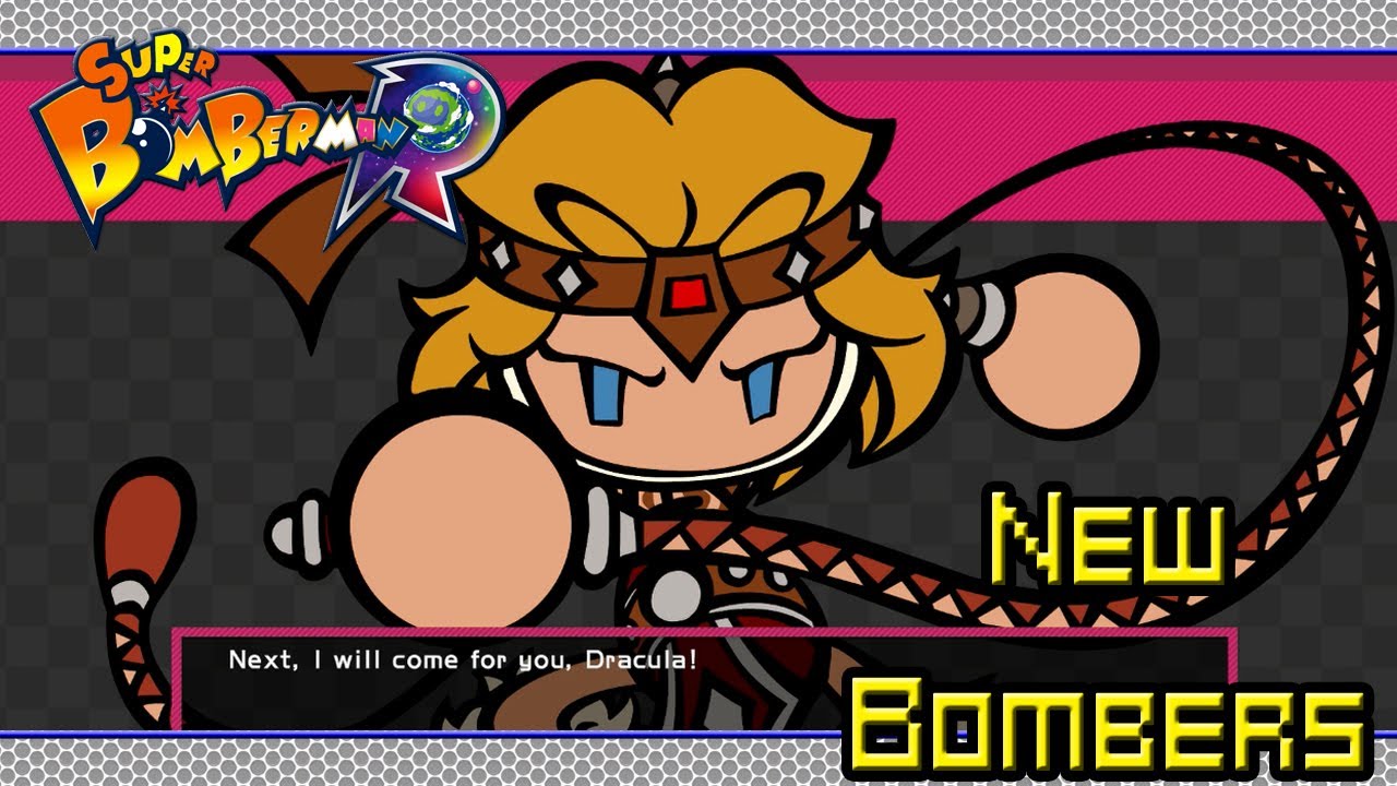 Super Bomberman R (Simon Belmont, Vic Viper, & Pyramid Head) - YouTube