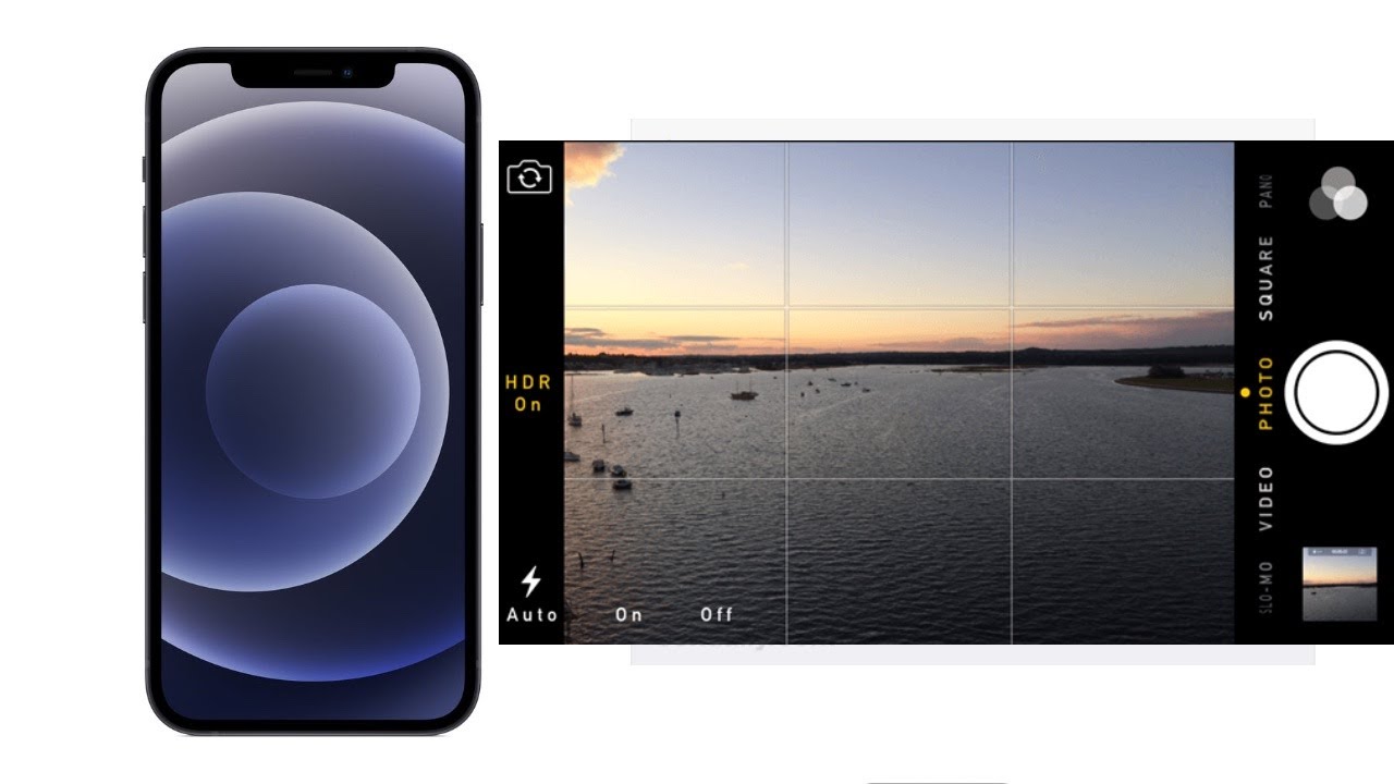 Turn On Grid In Camera App On IPhone YouTube Turn On Grid In Camera App On IPhone YouTube