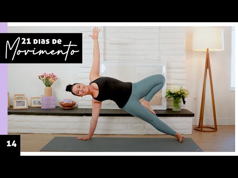 Yoga | Dia 14 : Aula Redondinha e energizante - Pri Leite