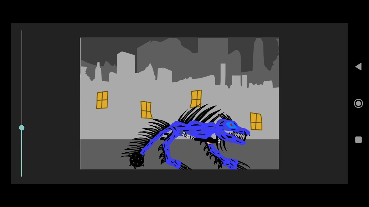 robot Vs monster 1 draw animation - YouTube