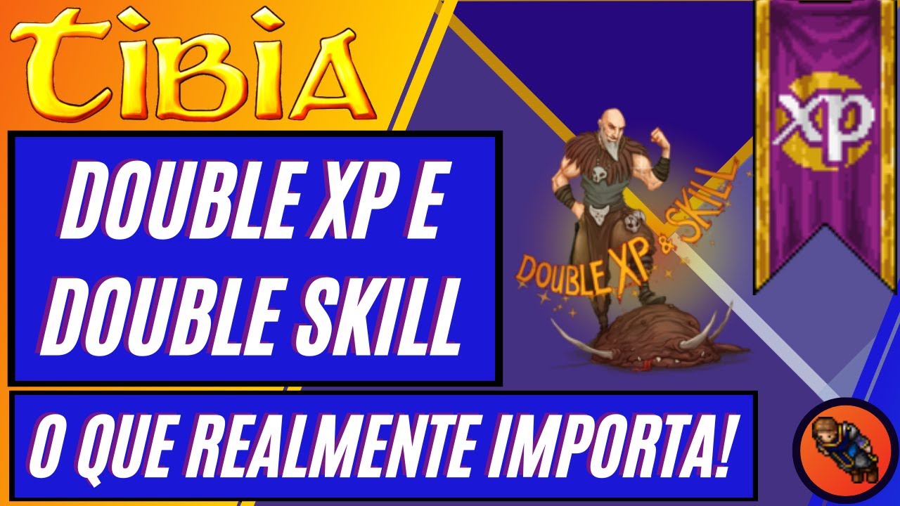 📈⚡[DOUBLE XP E SKILL]📈⚡ O QUE REALMENTE IMPORTA? - YouTube