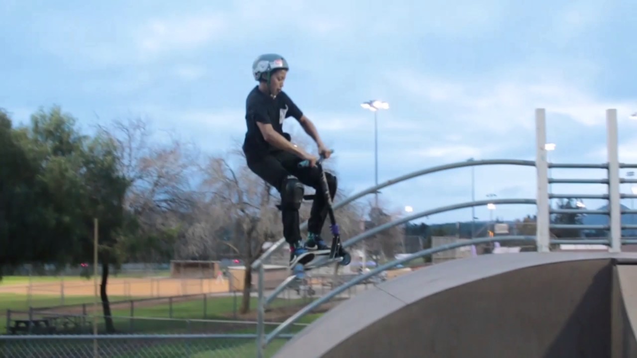 WINNER GETS BONUS CLIPS! GAME OF S.C.O.O.T W/Ryan Eckert and Austin Spears - YouTube