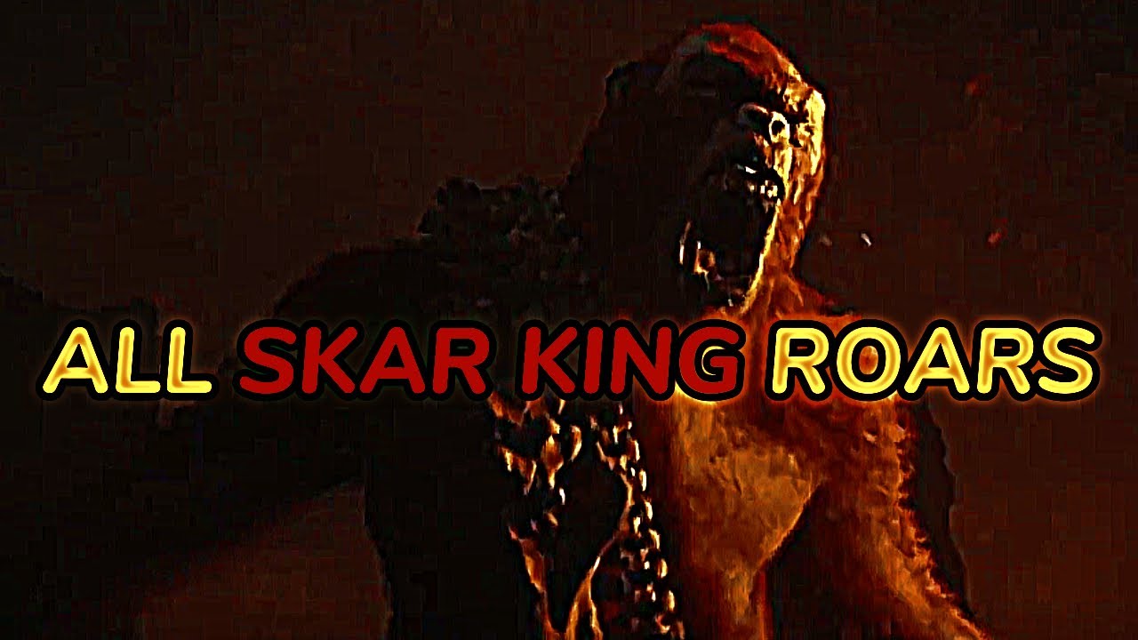 Godzilla x Kong: The New Empire | Skar King all roars - YouTube