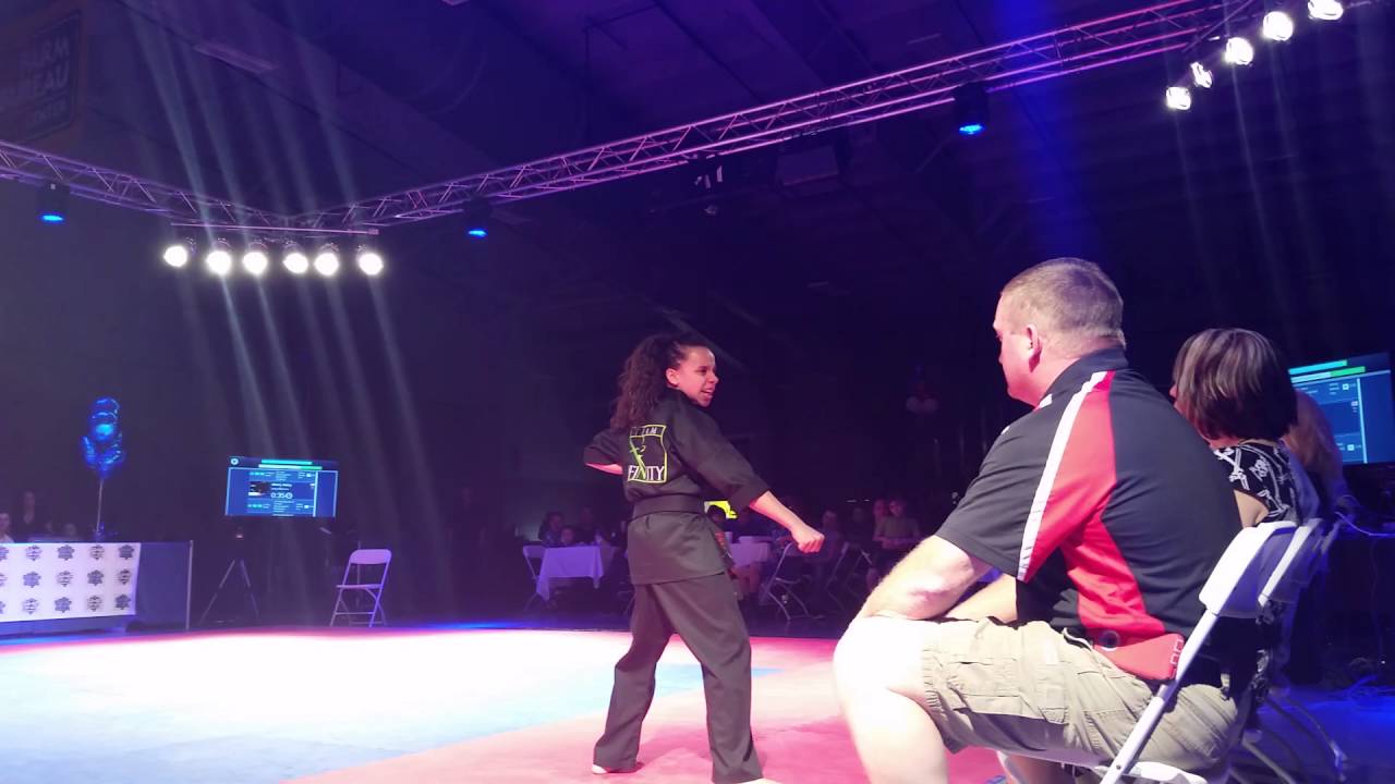 Haley Glass: 17 & under BB CMX forms Night Time Finals @ 2016 Grand ...