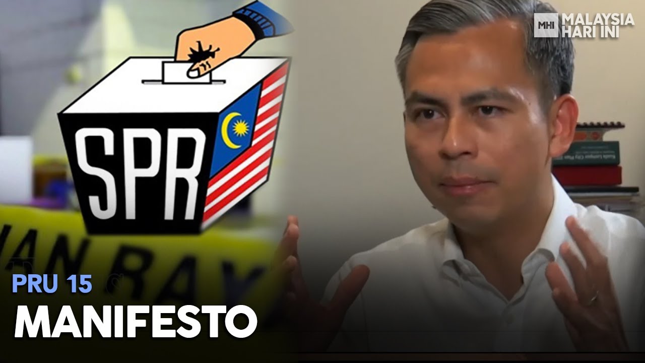 PRU 15: Manifesto | MHI (29 Oktober 2022) - YouTube