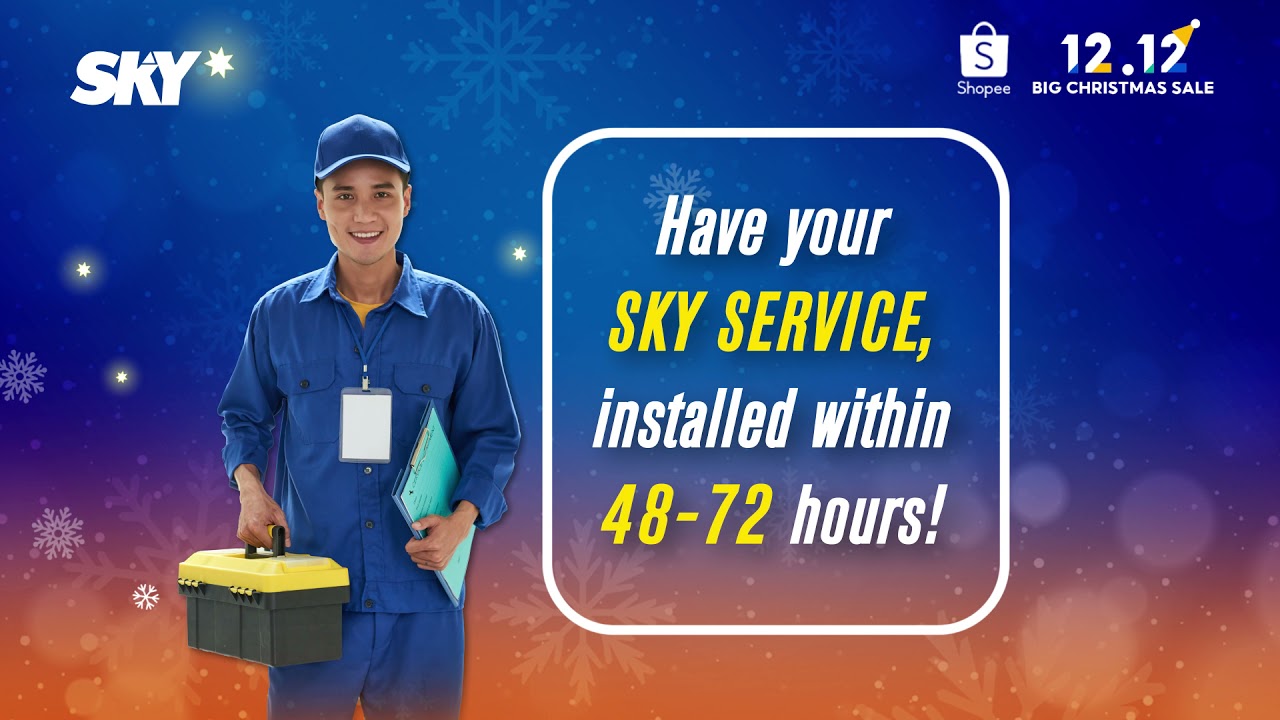 SKY x Shopee 12.12 - YouTube