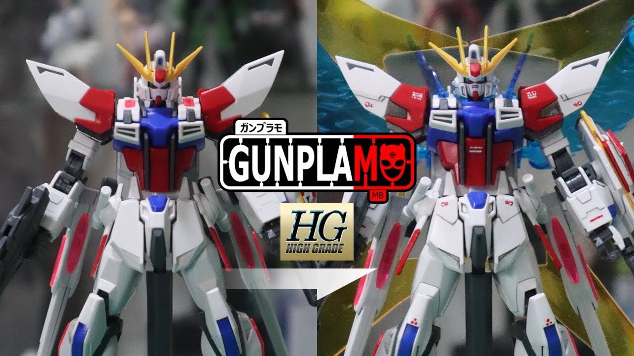 HG STAR BUILD STRIKE : Custom By GUNPLAMO 【ガンダム/ガンプラ】 - YouTube