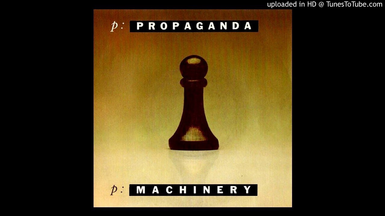 Propaganda - P-machinery ''Edit'' (1985) - YouTube