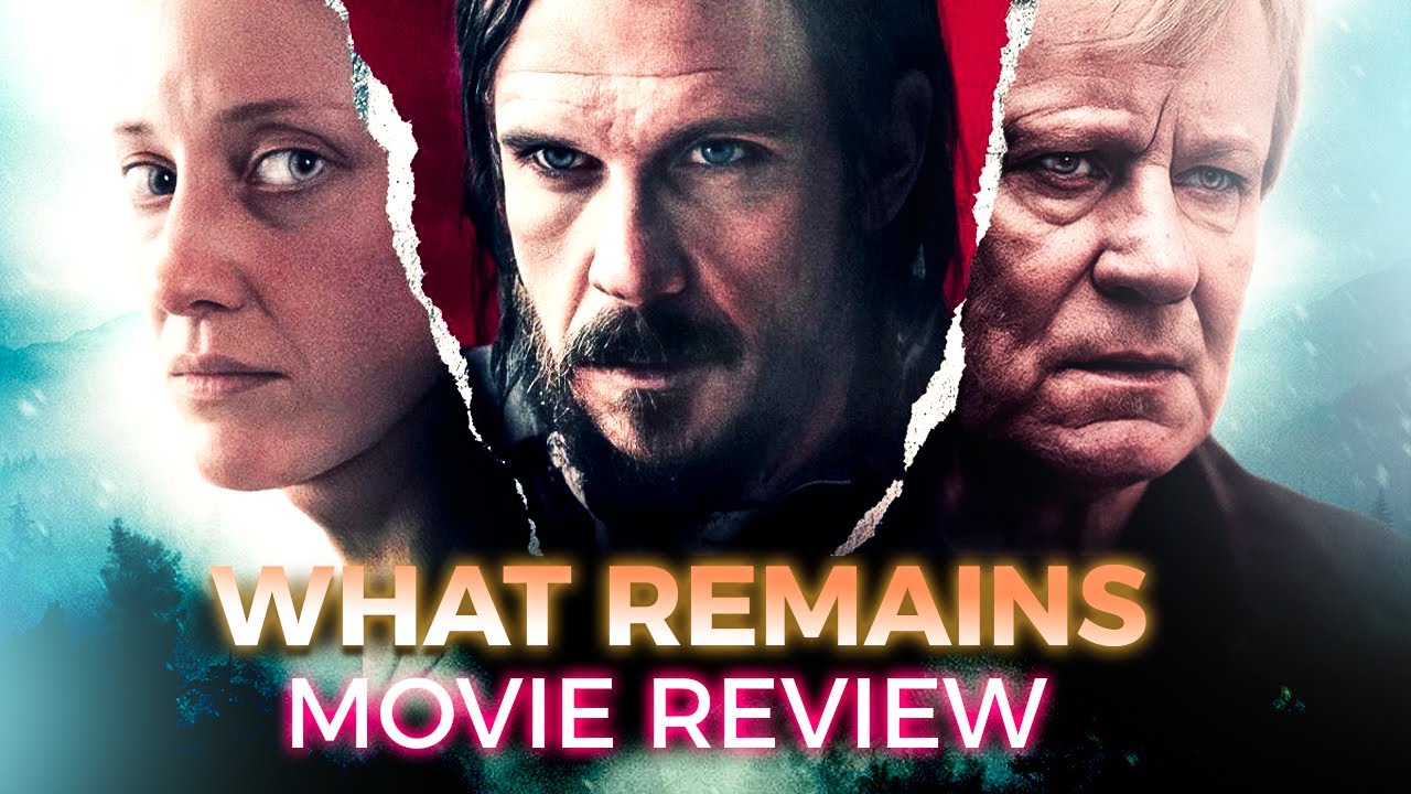 What Remains Movie Review 2024 - Stellan Skarsgård, Gustaf Skarsgård ...