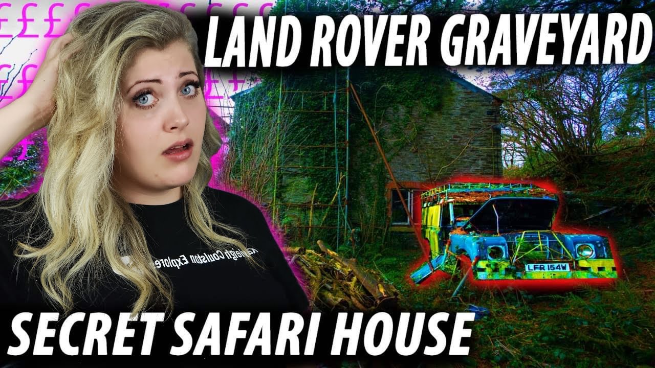 WE FINALLY FOUND IT! LEGENDARY ABANDONED TIME CAPSULE & LAND ROVER ...