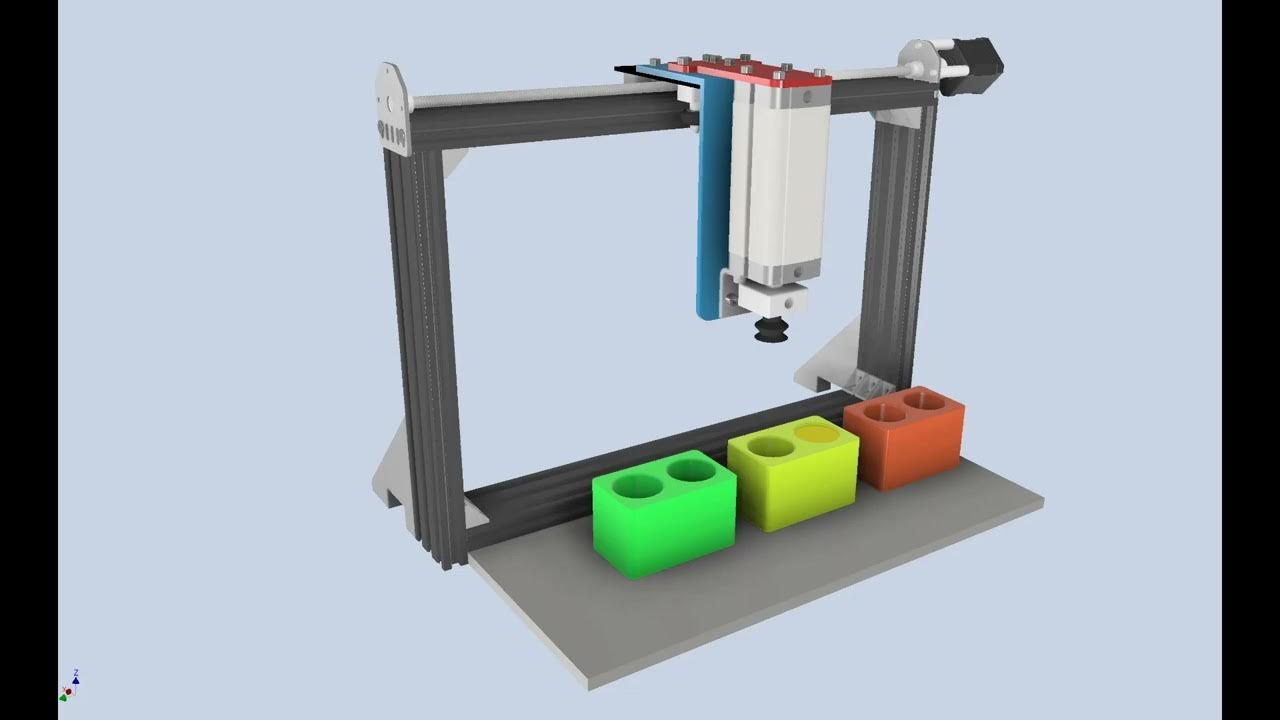 Automatic sorting system. - YouTube
