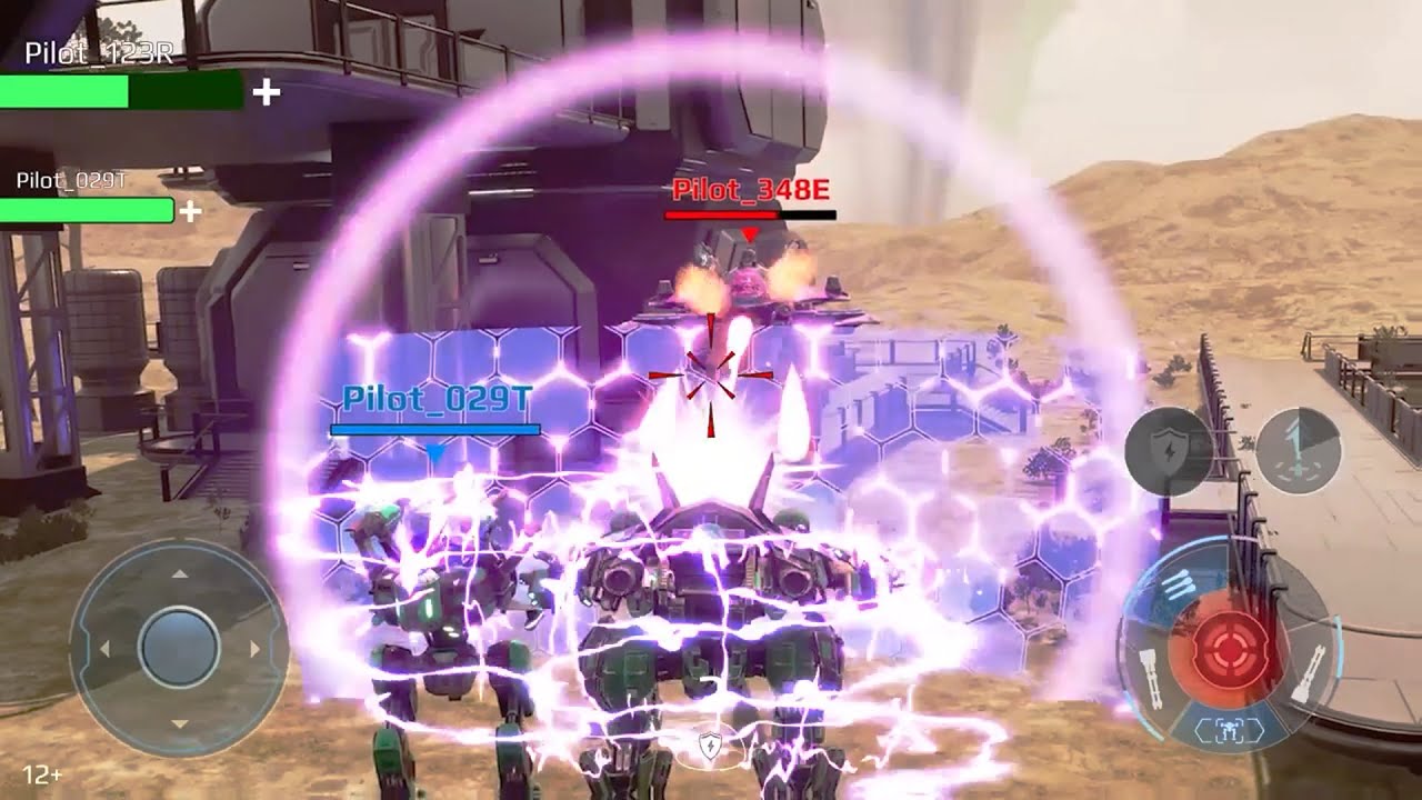 Official War Robots Ads - Part 61 - Shield - YouTube