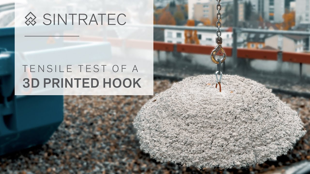 How strong is SLS? – Tensile Test of a 3D printed Hook in Gym and on ...