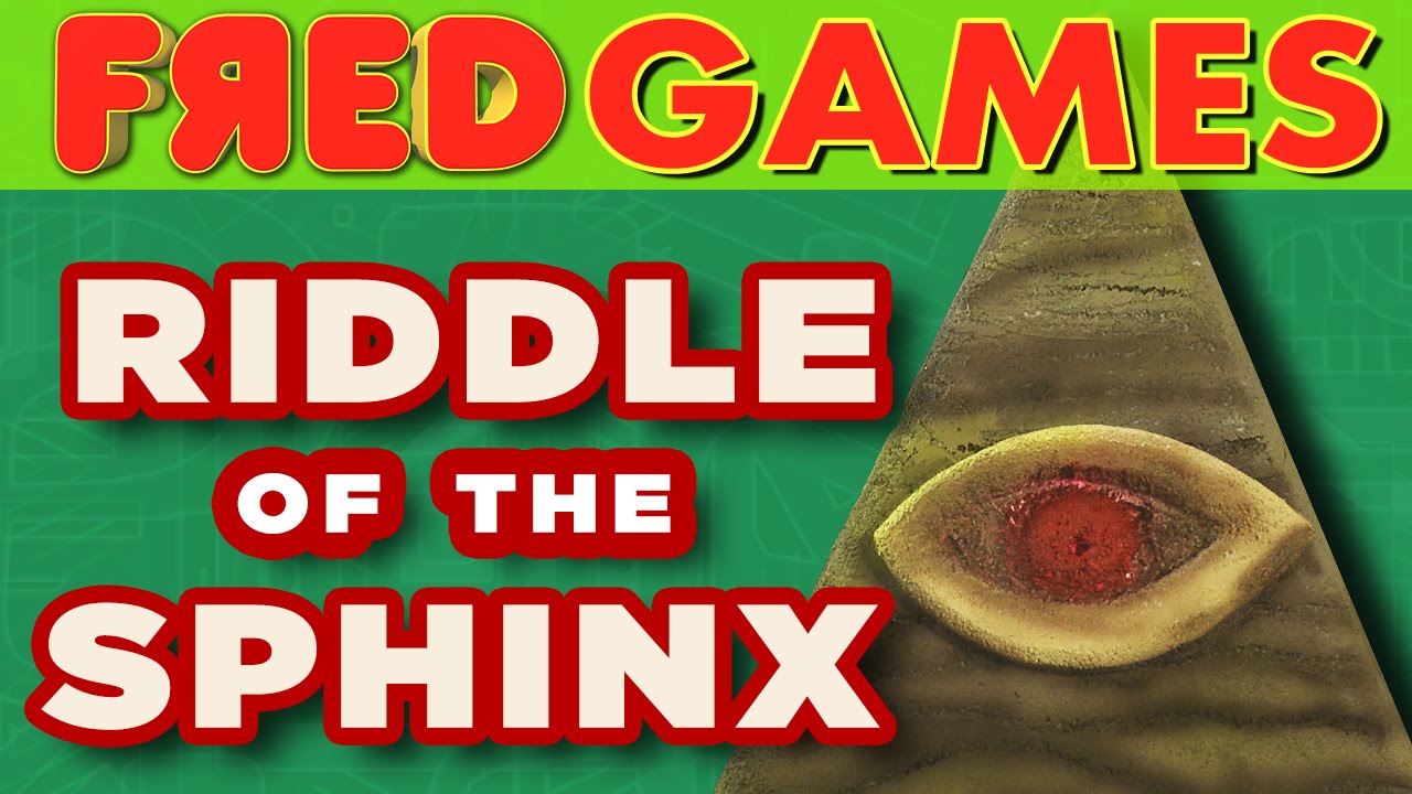 FRED Games - Riddle of the Sphinx (Ep. 3) - YouTube