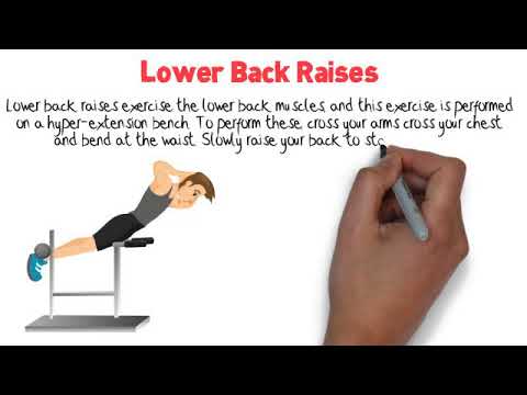 Lower Back Raises - YouTube