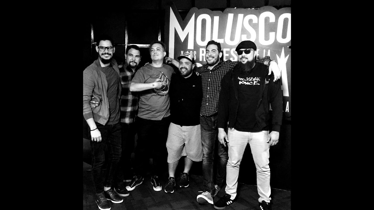 DECENTES con MOLUSCO en La Mega 106.9FM Puerto Rico - YouTube