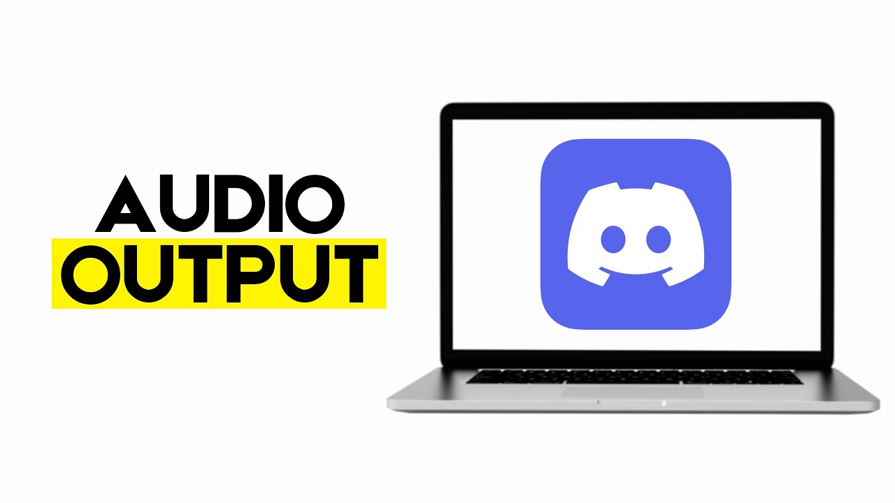 How to Change Audio Output on Discord - YouTube