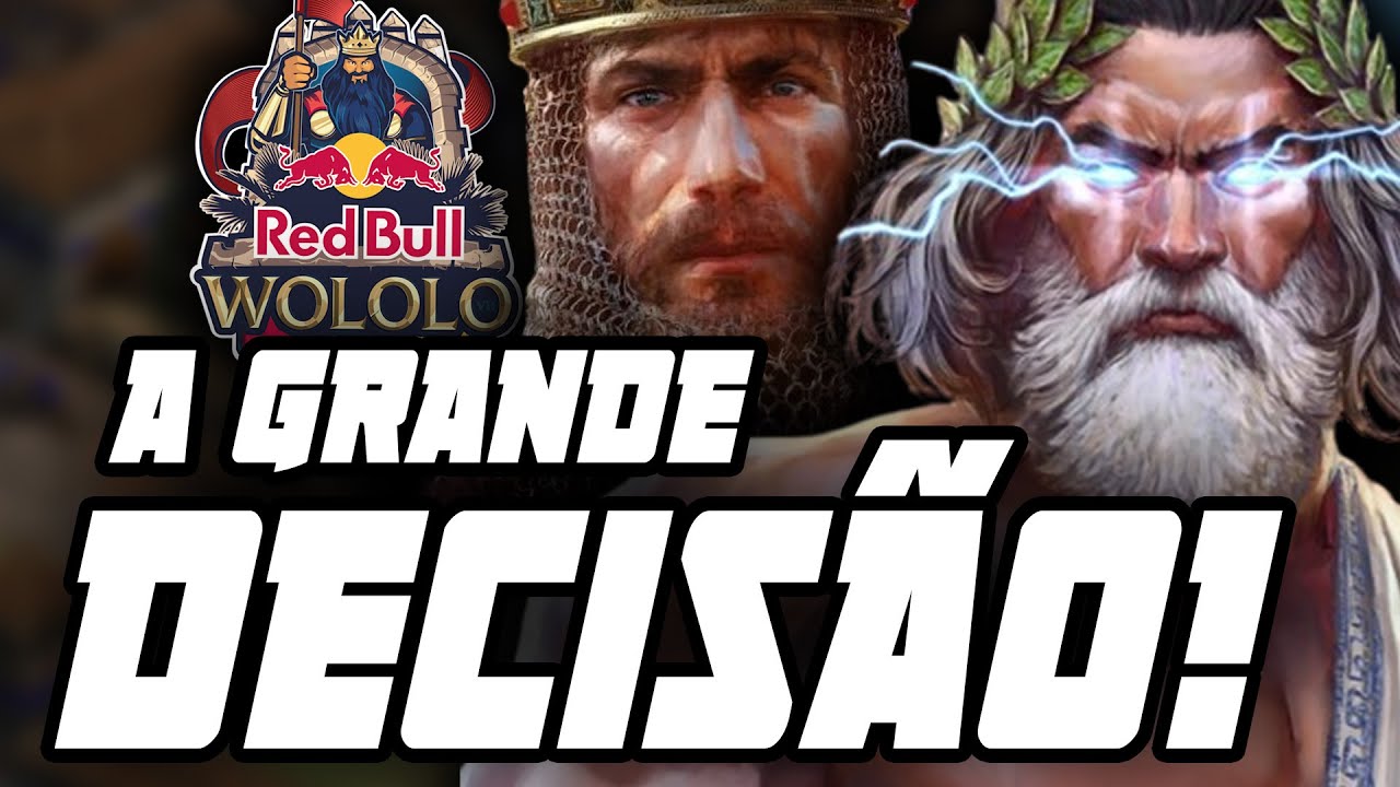 RED BULL WOLOLO AO VIVO! Final mundial de Age of Mythology e Age of ...
