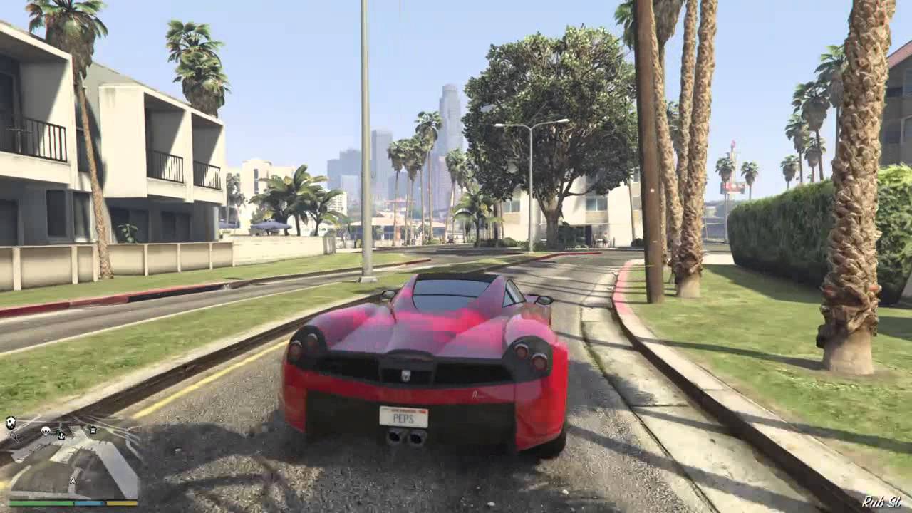 GTA 5 - Pegassi Osiris (LaFerrari / Pagani Huayra) - YouTube